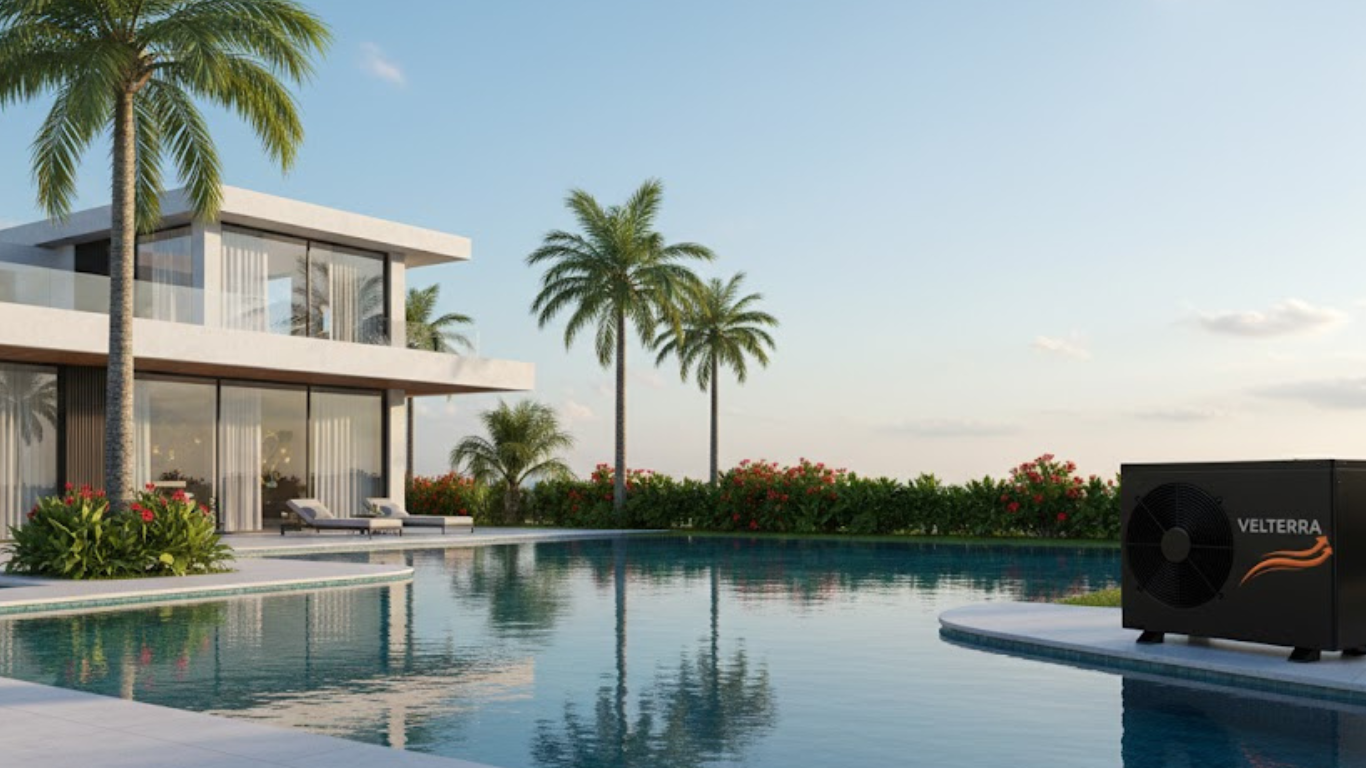 Velterra Heat Pump Cost Egypt 2026 | Best Pool Inverter Solutions